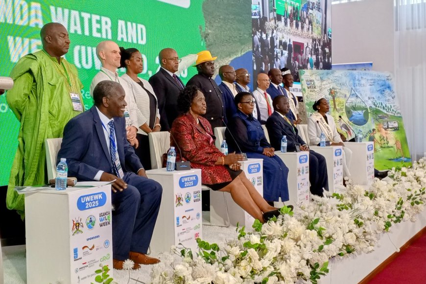 Uganda Water and Environment Week (UWEWK) 2025 Kicks Off with a Call ...