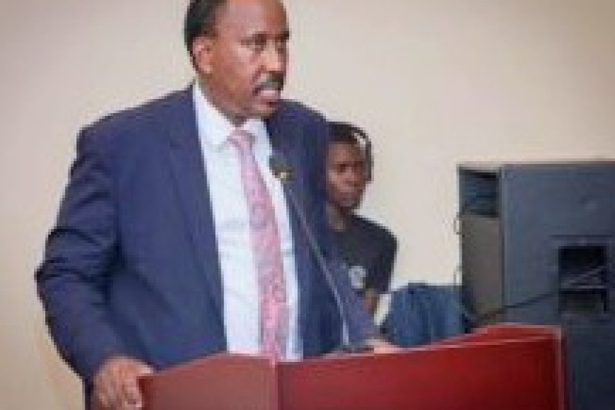 URA Commissioner General John Musinguzi Calls for Science-Driven ...