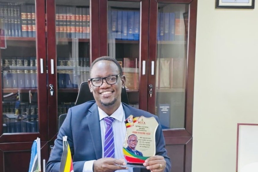 Frank Rusa Honoured with KCCA Council Appreciation Award for Exemplary ...