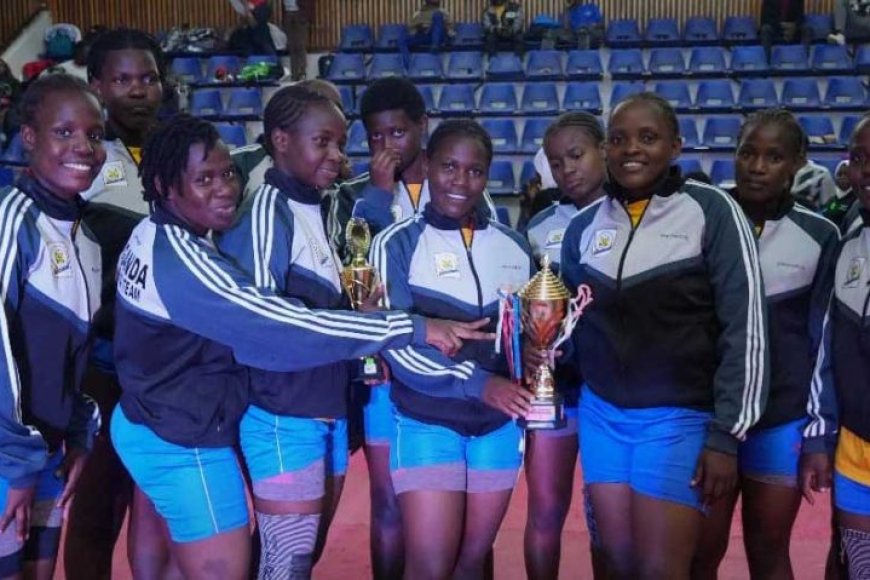 Uganda’s She Gladiators Crowned Africa Kabaddi Queens Once Again ...