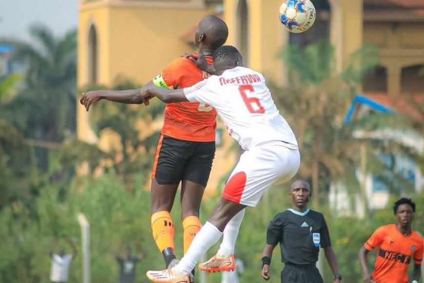 NEC FC Hosts Kitara FC in a Crucial Match Day 23 Encounter at Omondi ...