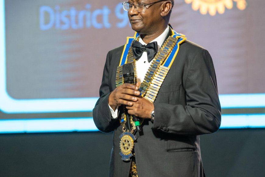 A New Chapter of Leadership Begins: Rtn. Geoffrey Martin Kitakule ...