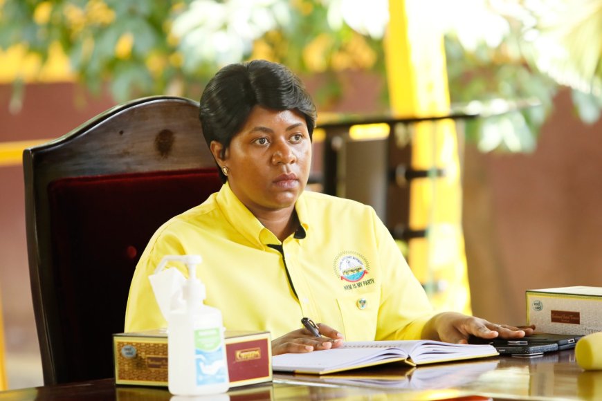 NRM National Treasurer Hon. Barbara Nekesa Oundo Unveils Nomination ...