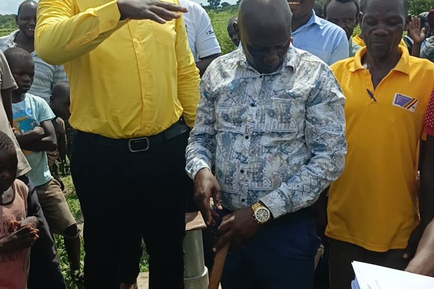 Hon Orone Derrick Launches Solar-Powered Water Supply and Irrigation ...
