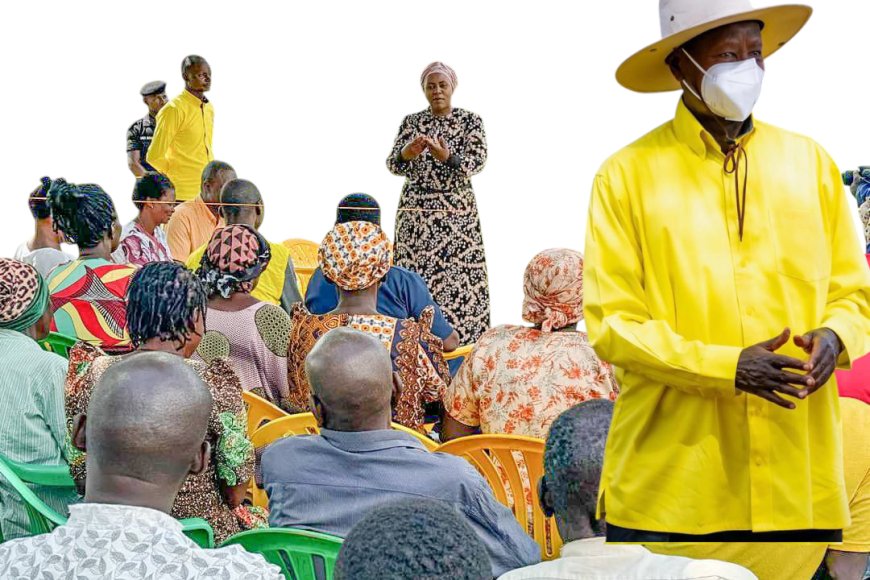 President Museveni and Ambassador Nekesa Commend Grassroots ...