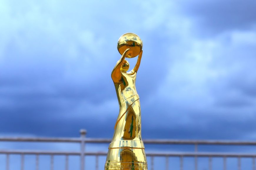 FUFA Unveils Official Gold Trophy for the FUFA Women Super League: A ...