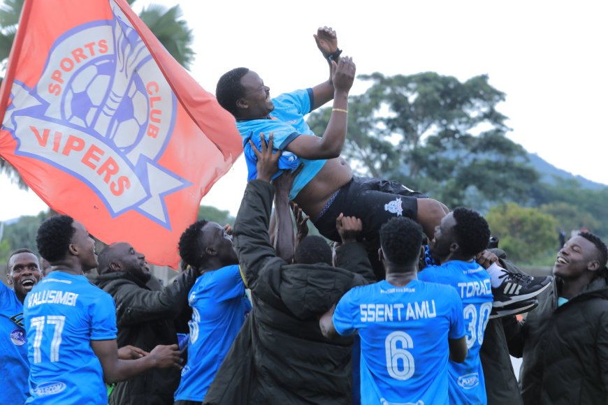 VIPERS SC CROWNED 2024/25 UGANDA PREMIER LEAGUE CHAMPIONS AFTER ...