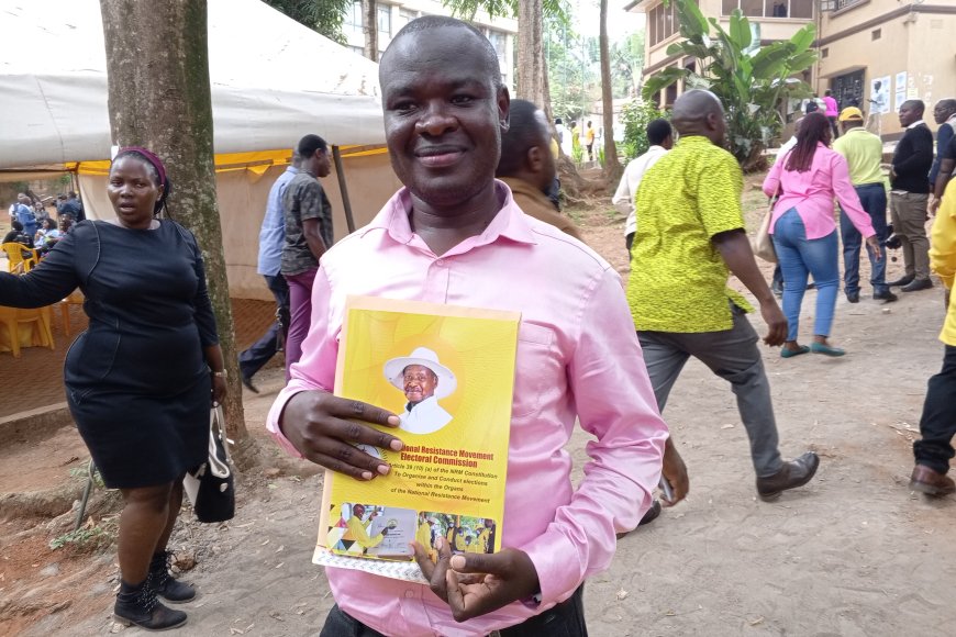 Amos Masibo Eyes Bubulo East Seat with Focus on Healthcare and ...