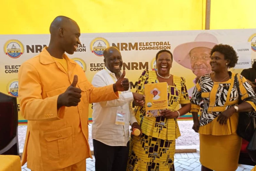 Eng. Irene Muloni Nominated for NRM Primaries, Vows to Champion ...