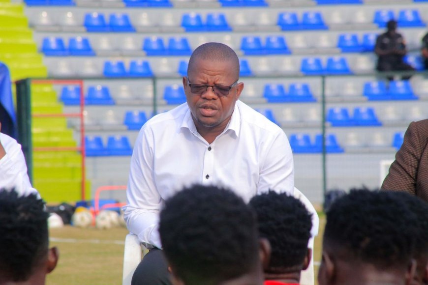 FUFA President Moses Magogo Visits Uganda Cranes Camp Ahead of CHAN ...