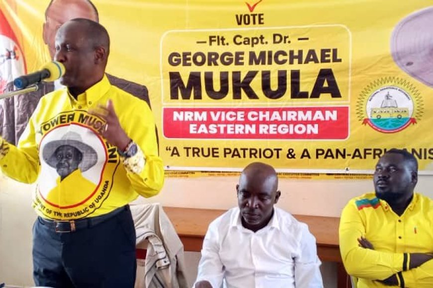 Hon. Capt. Mike Mukula Outlines the Role of the NRM Central Executive ...