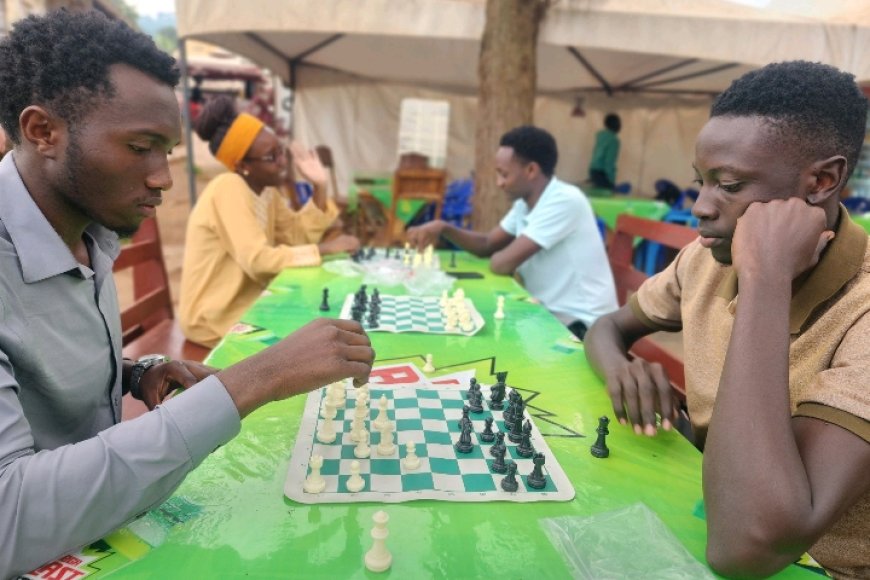 Patrick Bitature Champions Chess as a Tool for Strategic Learning and ...