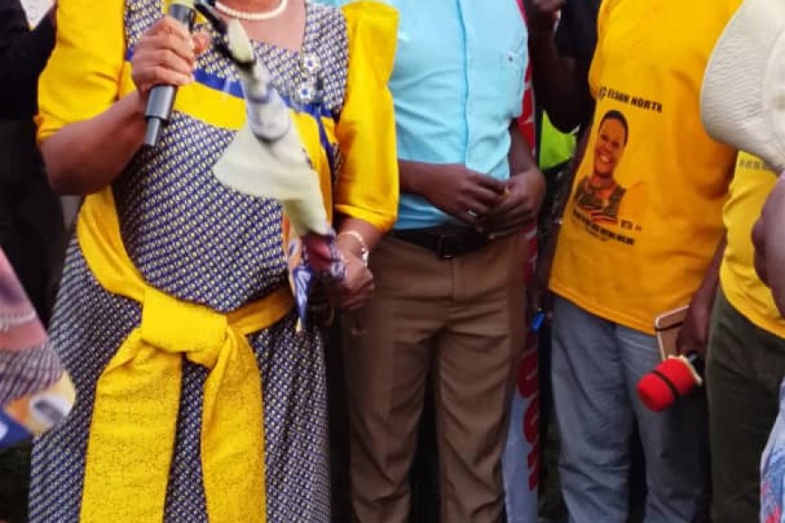 Hon. Irene Muloni Nominated for Elgon North Seat, Pledges ...