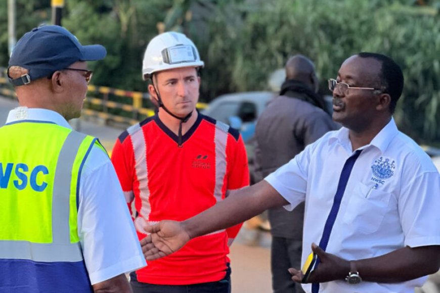 Kagera River Water Project Completed: Major Boost for Mbarara’s Water ...