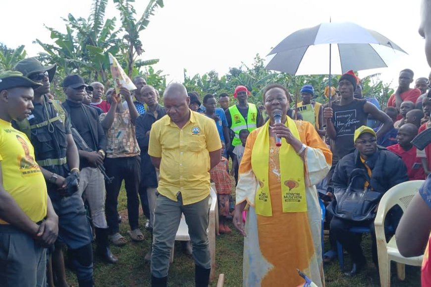Hon. Irene Muloni Rolls Out Ambitious ‘Smart Manifesto’ to Transform ...