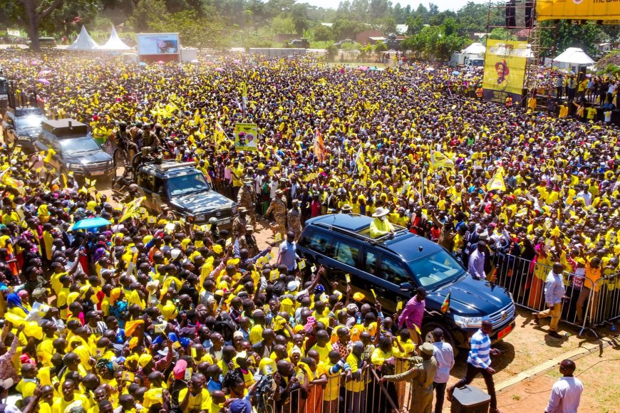 President Museveni Roots for Agro-Industrial Growth and Job Creation in ...