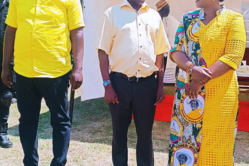 Hon. Amb. Nekesa Launches Strategic Mobilisation Push in Pallisa and ...